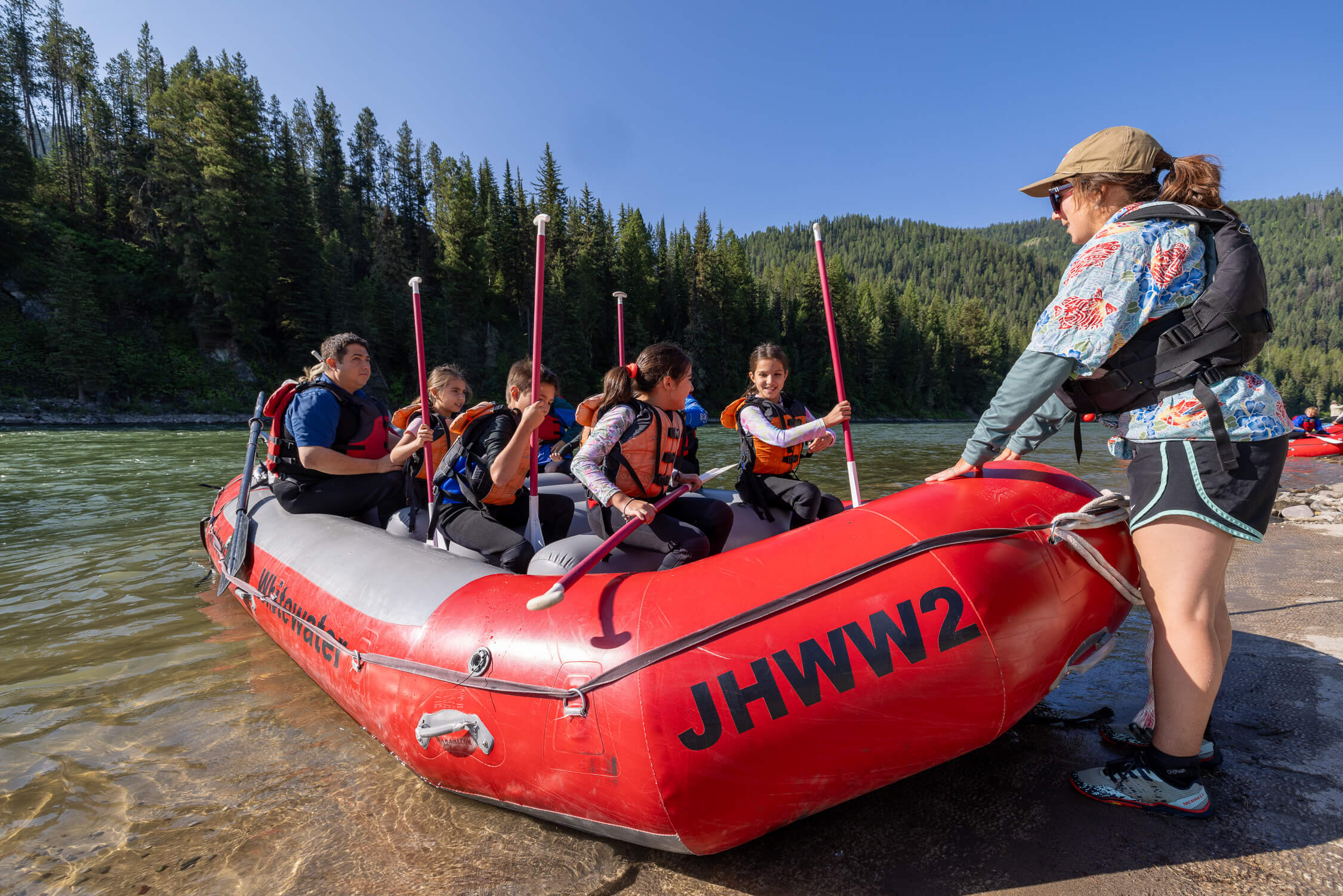 What to Pack for Your Whitewater Rafting Trip - White Water Rafting ...