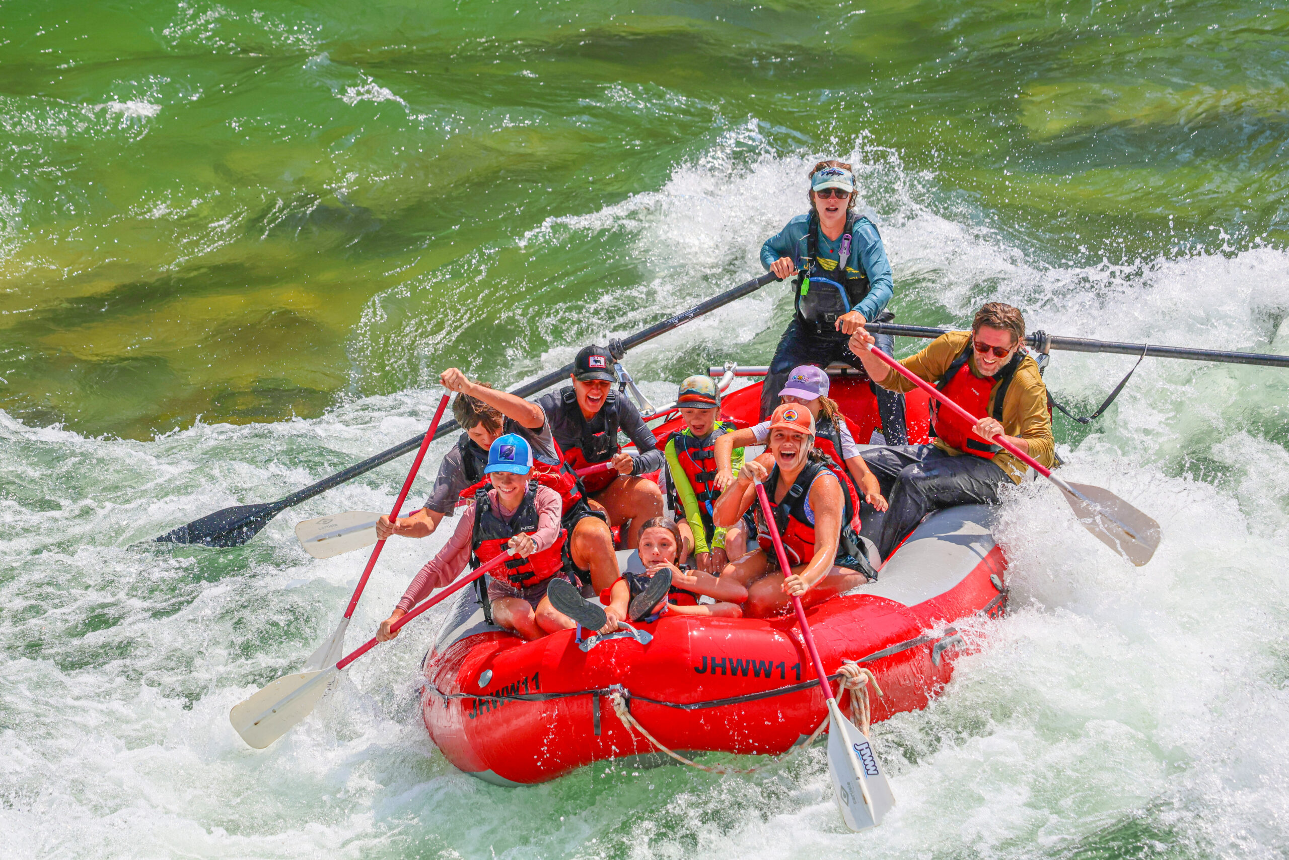 White Water Rafting Safety Tips near Grand Teton National Park - White ...